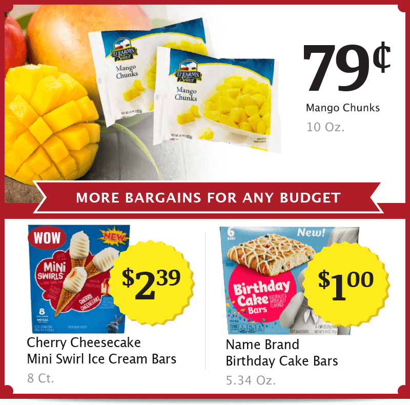 Managers Specials | Discount Groceries| Bargain Groceries | United ...