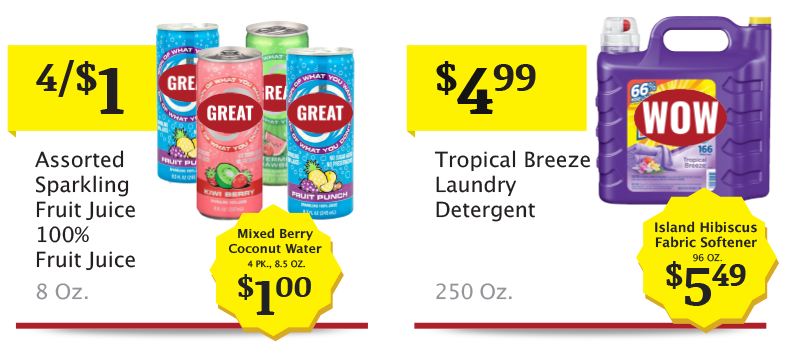 Weekly Ad | Discount Groceries| Bargain Groceries | United Grocery Outlet