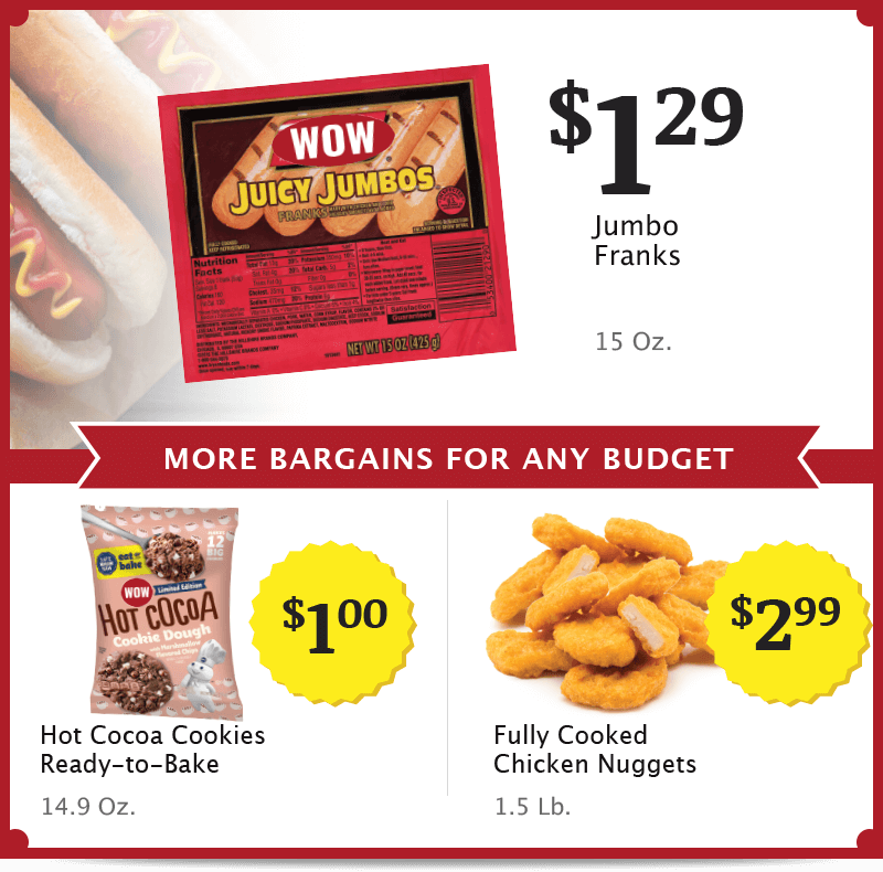 Managers Specials | Discount Groceries| Bargain Groceries | United ...