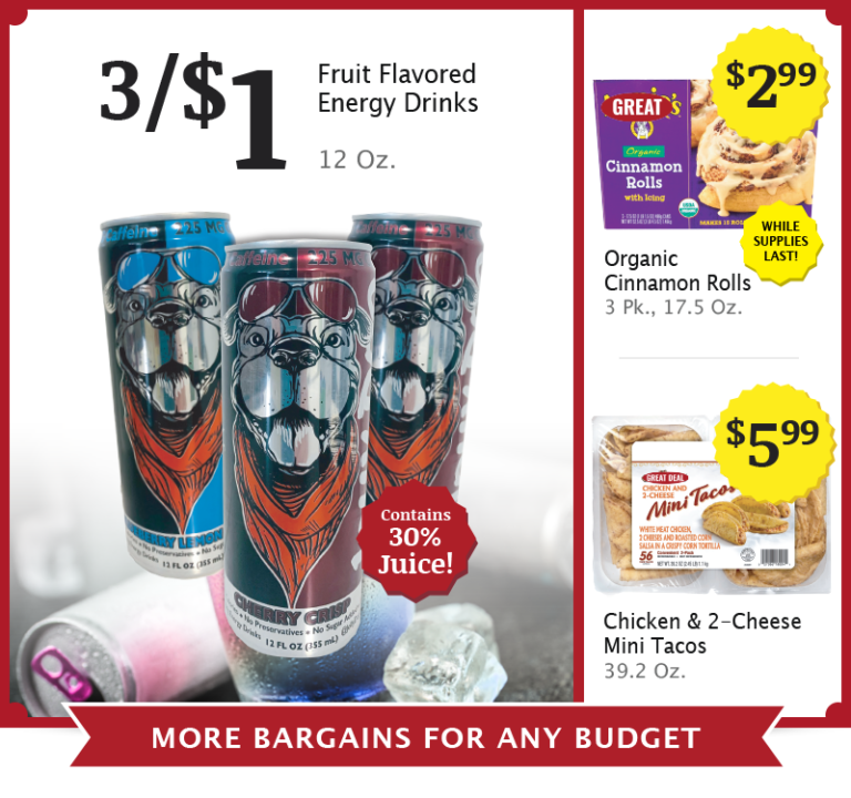 Managers Specials | Discount Groceries| Bargain Groceries | United ...