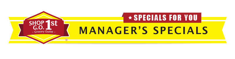 Managers Specials | Discount Groceries| Bargain Groceries | United ...