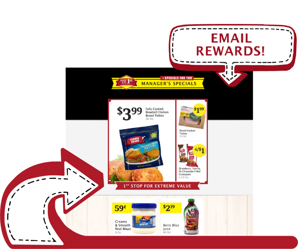Managers Specials | Discount Groceries| Bargain Groceries | United ...