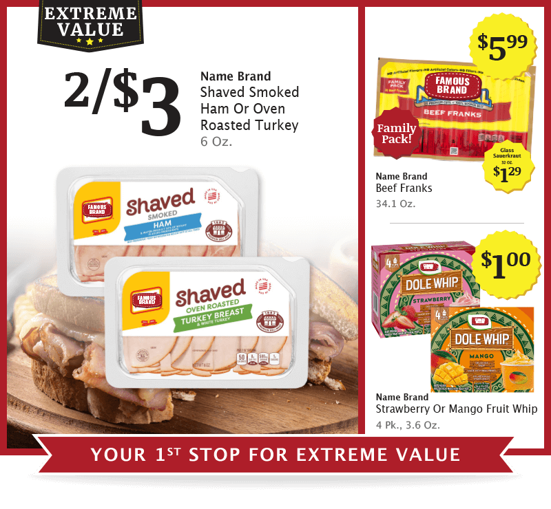 GO's Favorite Picks | Discount Groceries | Bargain Groceries | United ...