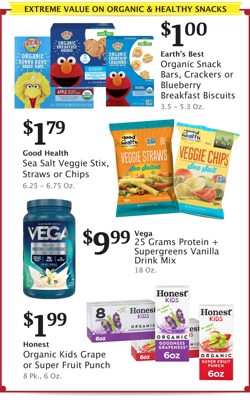 Weekly Ad | Discount Groceries| Bargain Groceries | United Grocery Outlet